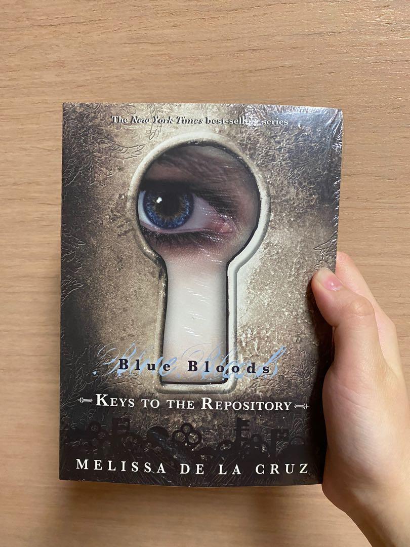 Blue Bloods Keys to the Repository by Melissa de la Cruz, Hobbies & Toys, Books & Magazines ...