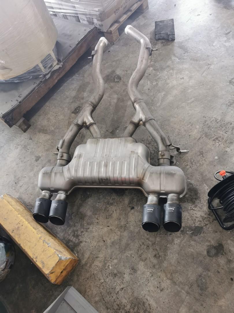 BMW M3 M4 F80 F82 ORIGINAL OPERATED MUFFLER, Car Accessories ...