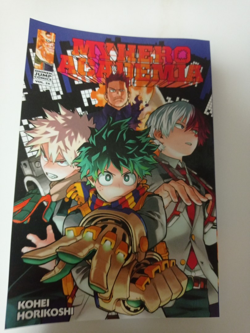 bnha mha manga vol 26, Hobbies & Toys, Books & Magazines, Comics ...