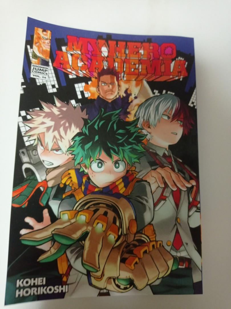 bnha mha manga vol 26, Hobbies & Toys, Books & Magazines, Comics ...