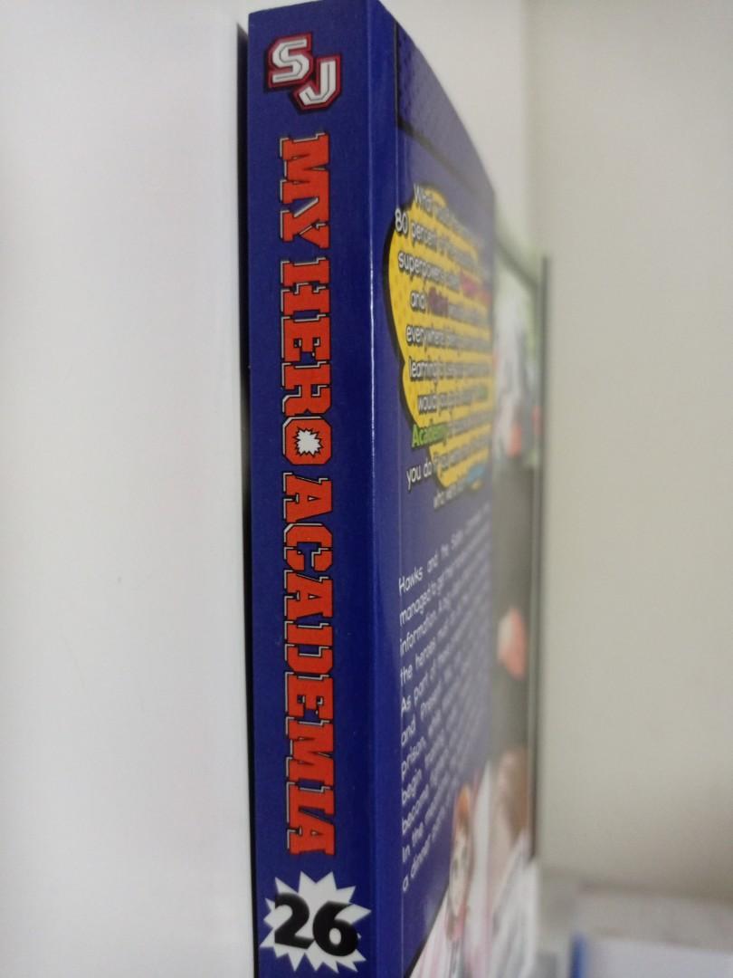 bnha mha manga vol 26, Hobbies & Toys, Books & Magazines, Comics ...