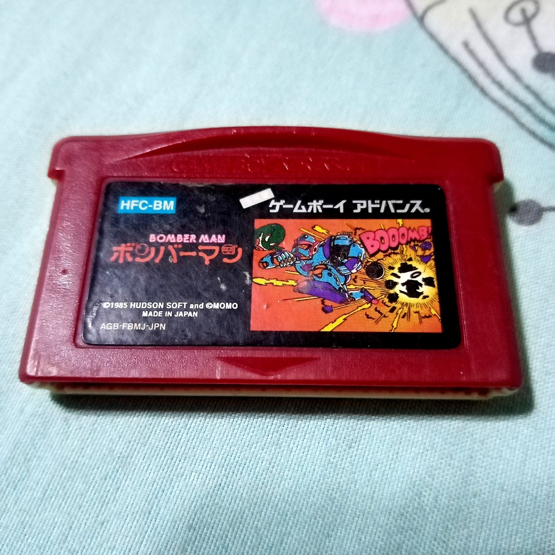 Bomberman (GBA Famicom Mini Series), Video Gaming, Video Games ...