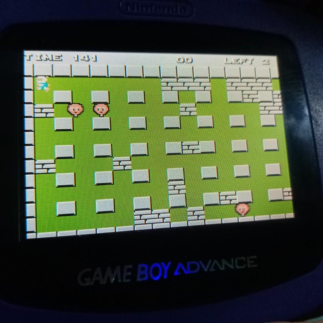 Bomberman (GBA Famicom Mini Series), Video Gaming, Video Games ...