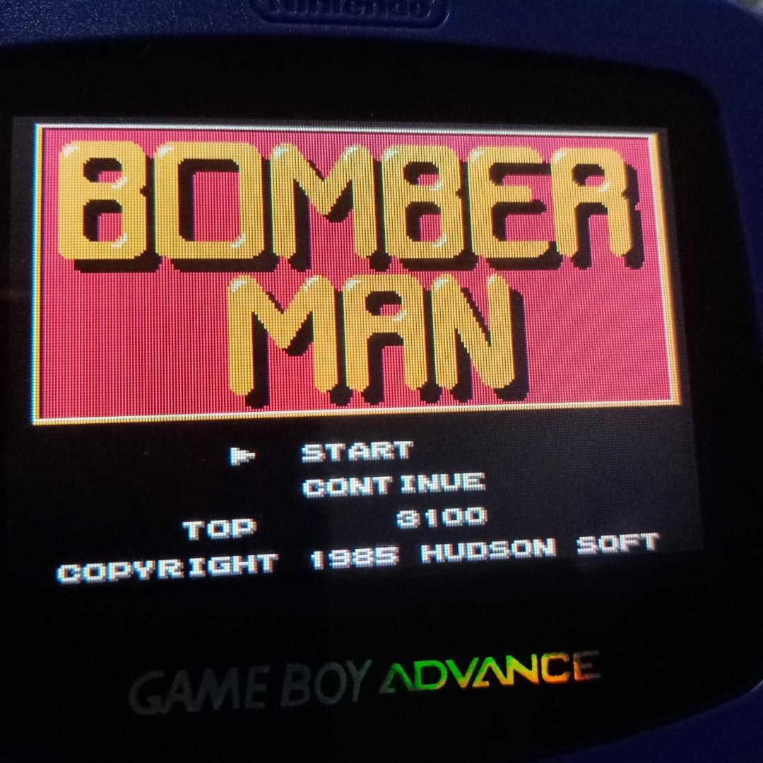 Bomberman (GBA Famicom Mini Series), Video Gaming, Video Games ...