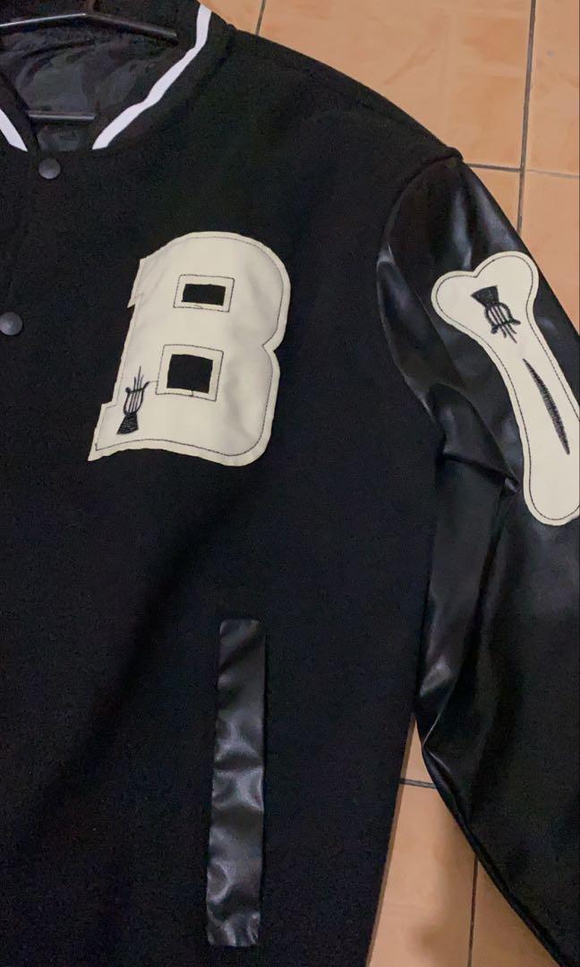 Bones Varsity Jacket, Men's Fashion, Coats, Jackets and Outerwear on ...