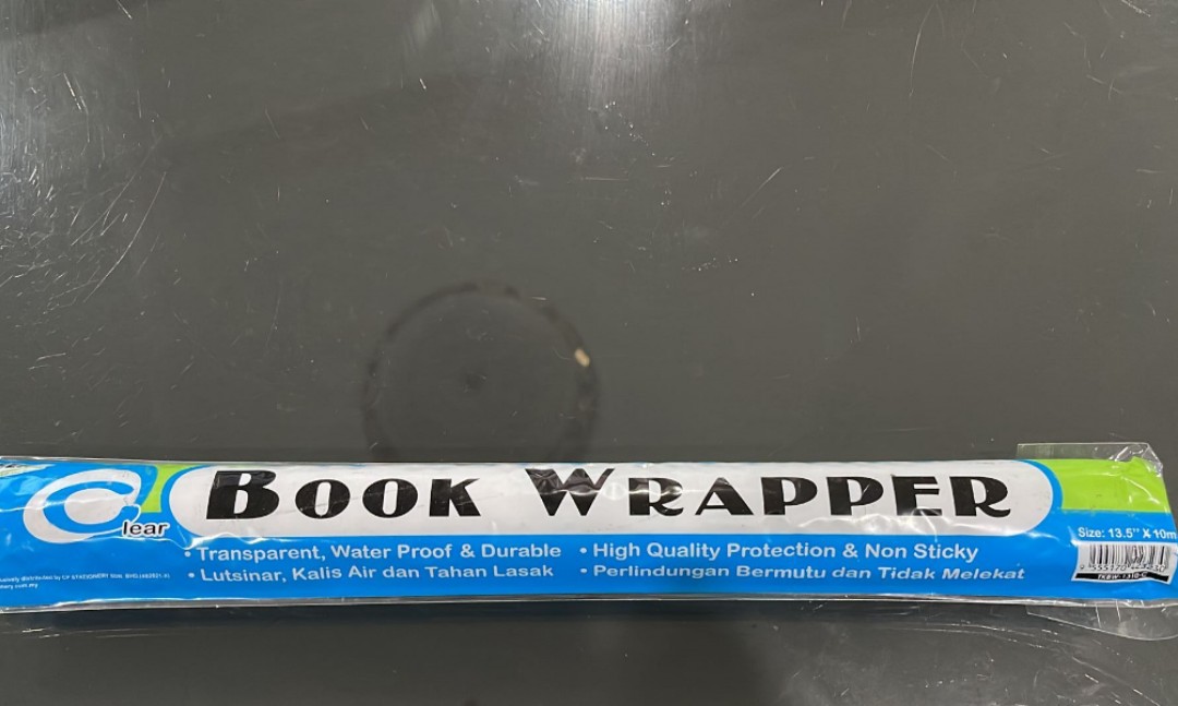 Book wrapper, Hobbies & Toys, Stationery & Craft, Stationery & School ...