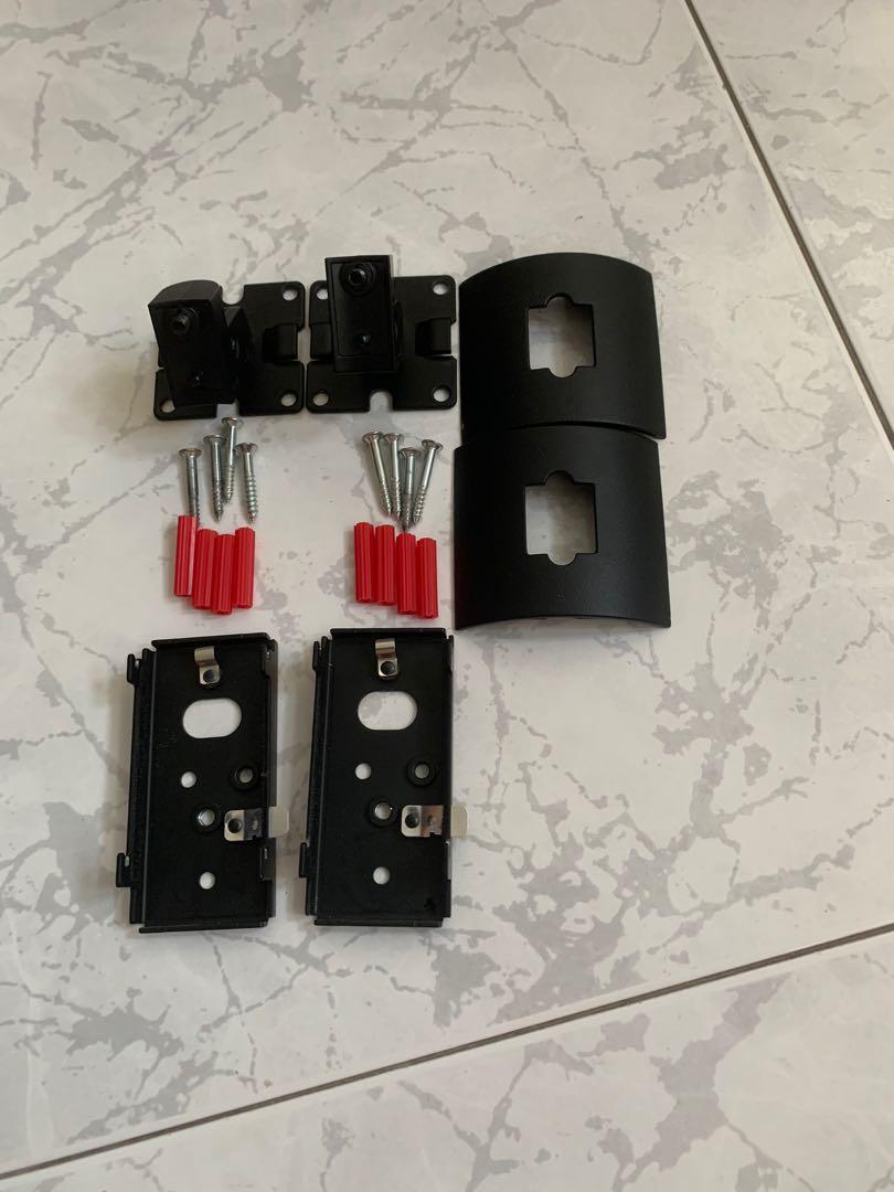 Bose Soundbar 700 Surround speakers + Wall mount kit + Speaker Stand ...