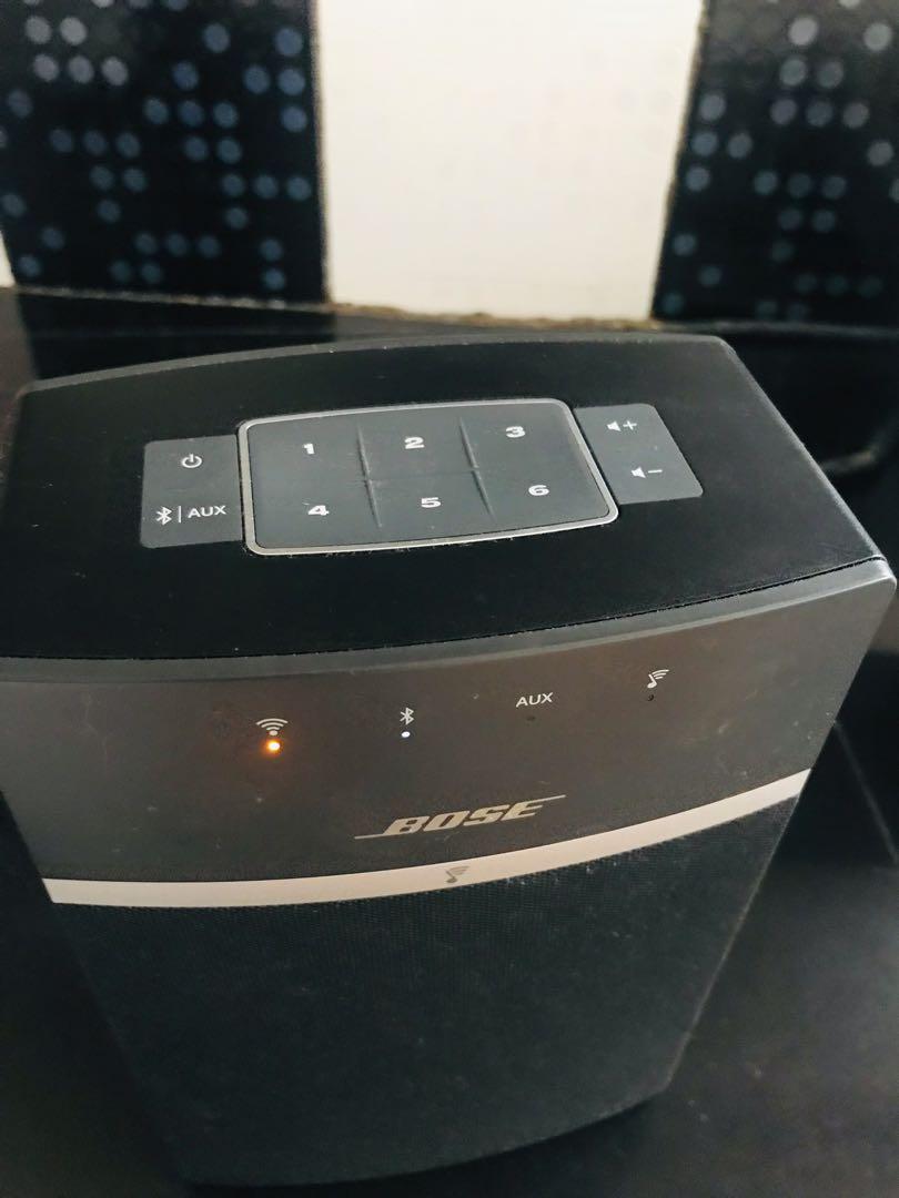 BOSE soundtouch 10 bluetooth speaker, Audio, Soundbars, Speakers ...