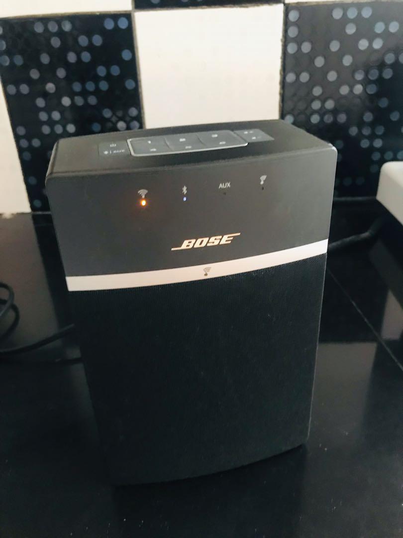 BOSE soundtouch 10 bluetooth speaker, Audio, Soundbars, Speakers ...