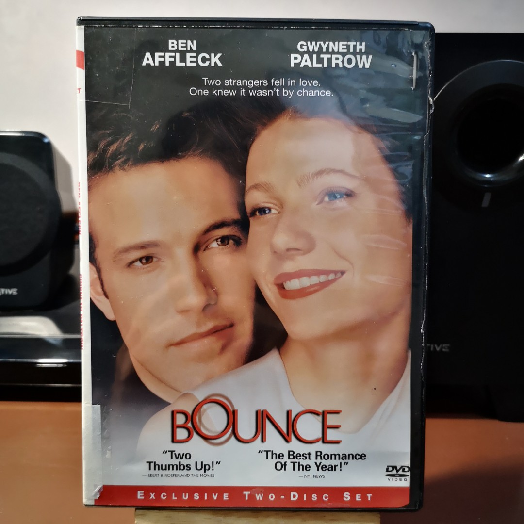 Bounce DVD - Region 1, Hobbies & Toys, Music & Media, CDs & DVDs on ...
