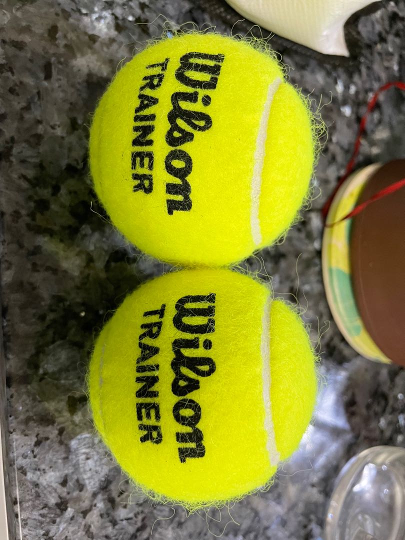 Brand new Wilson trainer, Sports Equipment, Sports & Games, Racket ...
