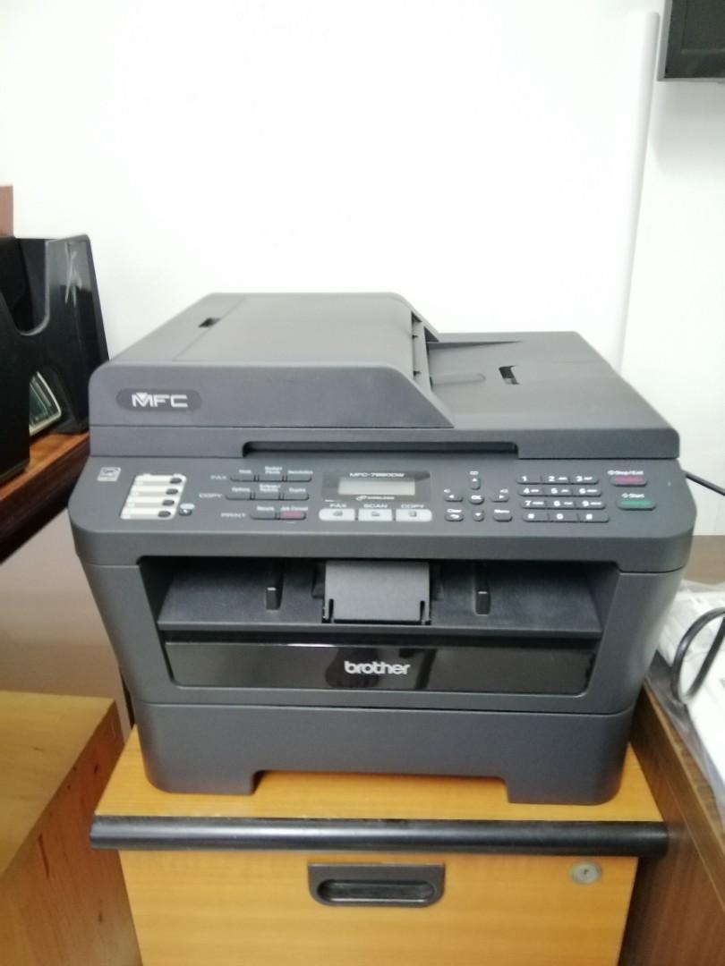 Brother MFC-7860DW, Computers & Tech, Printers, Scanners & Copiers on ...