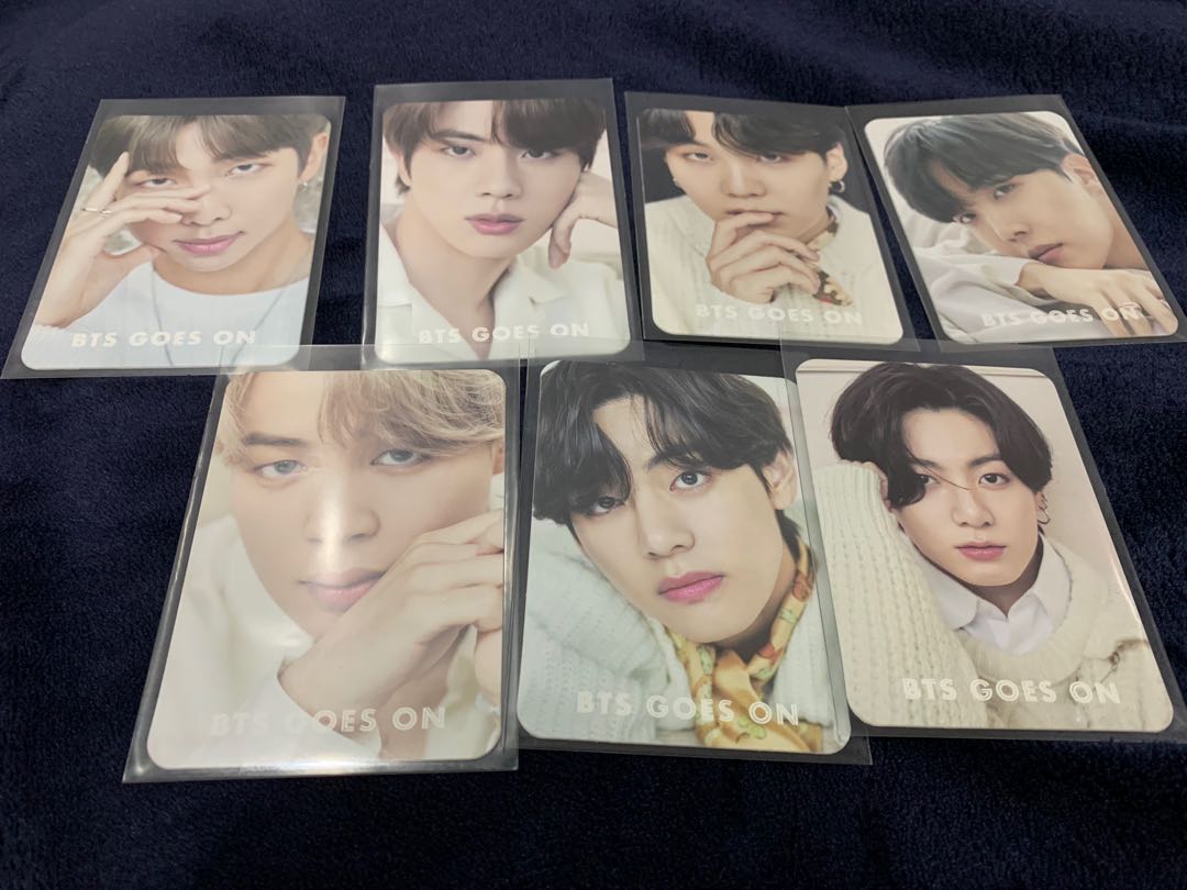 BTS Dicon Japan Photocards, Hobbies & Toys, Memorabilia & Collectibles ...
