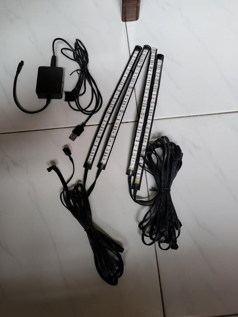 Car leg room led light, Car Accessories, Electronics & Lights on Carousell