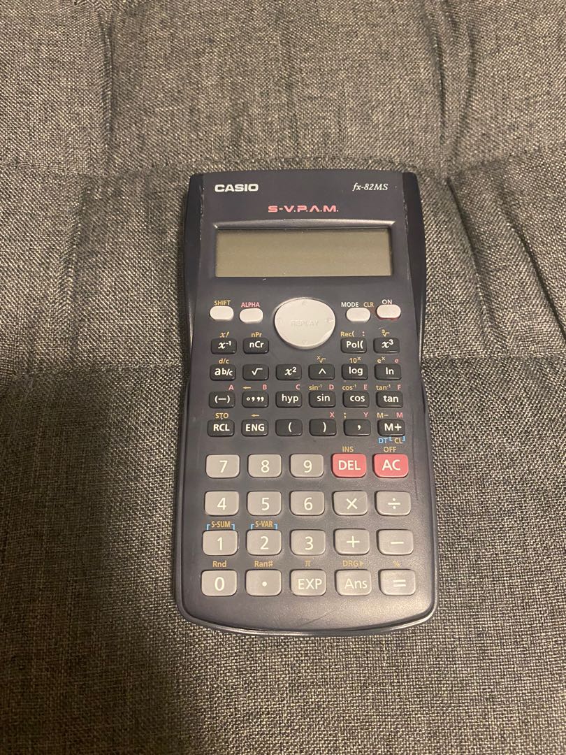 Casio fx-82MS Calculator, Mobile Phones & Gadgets, Other Gadgets on Carousell
