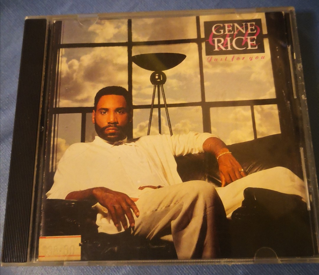 CD Gene Rice, Hobbies & Toys, Music & Media, CDs & DVDs on Carousell