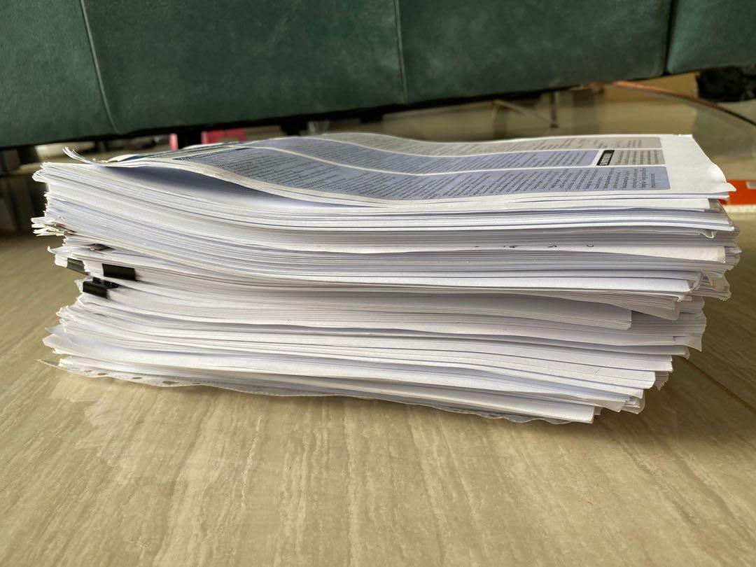 CFA level 3 Past Year Papers, Hobbies & Toys, Books & Magazines ...