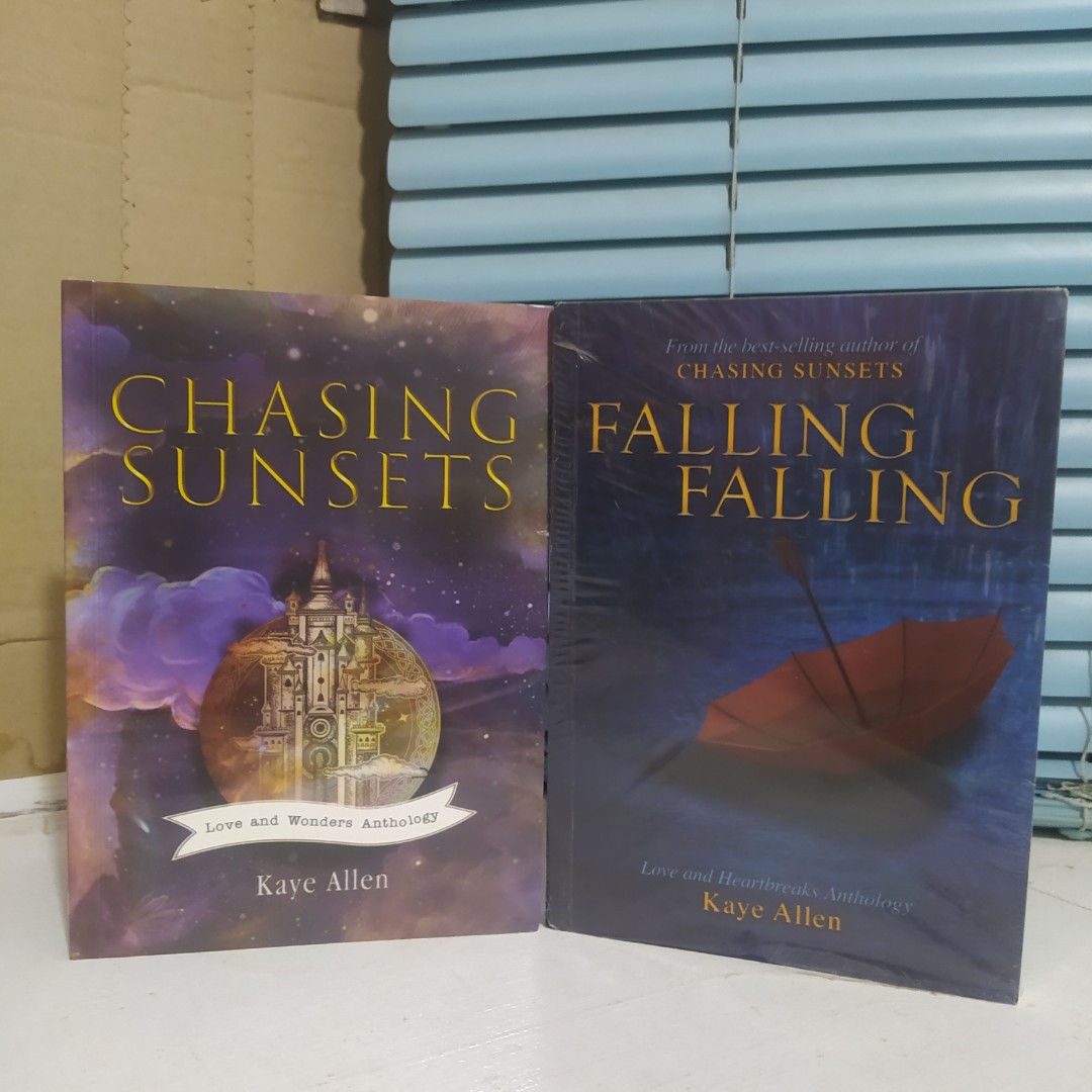 Chasing Sunset and Falling Falling Bundle by Kaye Allen | Wattpad ...