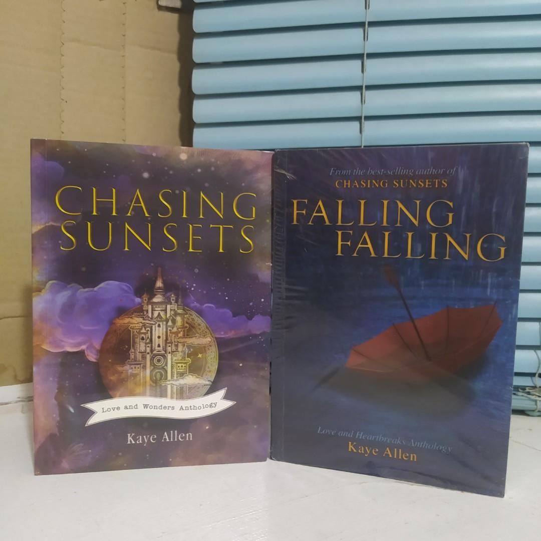 Chasing Sunset and Falling Falling Bundle by Kaye Allen | Wattpad ...