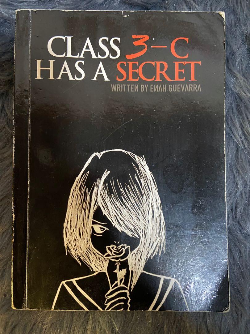 Class 3-C has a Secret - Enah Guevarra, Hobbies & Toys, Books ...