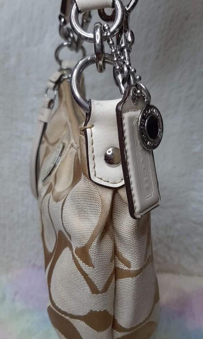 Coach Signature stripe demi crossbody # F19218, Luxury, Bags & Wallets ...