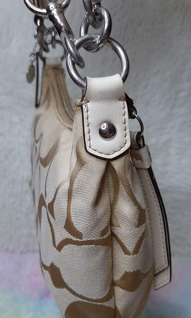 Coach Signature stripe demi crossbody # F19218, Luxury, Bags & Wallets ...