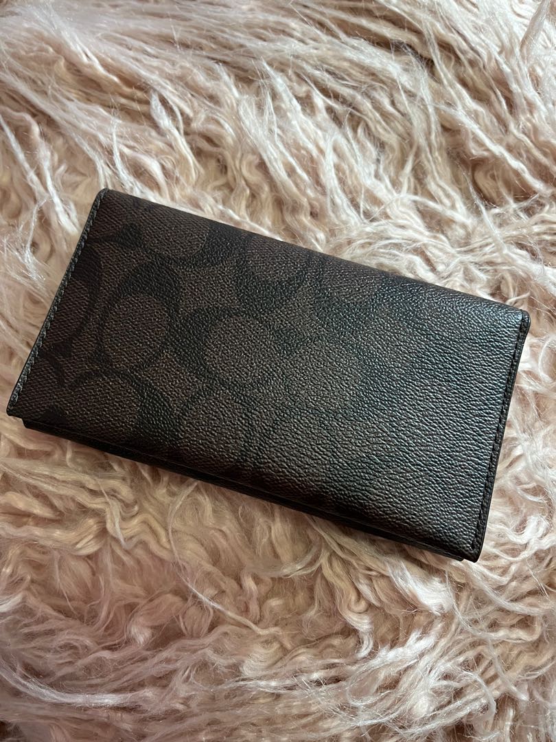 Coach Universal Phone Case in Signature Canvas, Women's Fashion, Bags ...