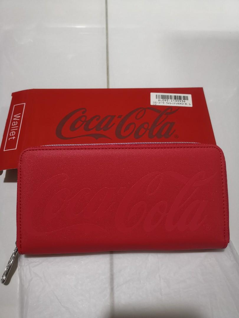 Coca-Cola Wallet, Women's Fashion, Bags & Wallets, Purses & Pouches on ...