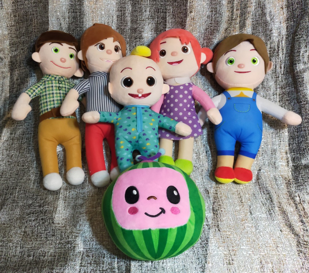 Cocomelon Family (Set), Hobbies & Toys, Toys & Games on Carousell