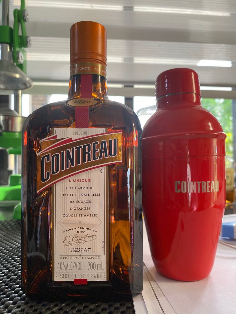 Cointreau with metal shaker, Food & Drinks, Other Food & Drinks on ...