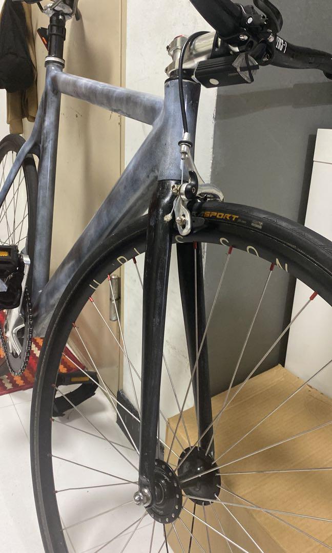 Colossi Lowpro Wishbone Frameset, Sports Equipment, Bicycles & Parts ...