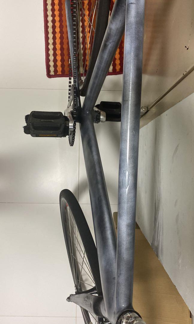 Colossi Lowpro Wishbone Frameset, Sports Equipment, Bicycles & Parts ...