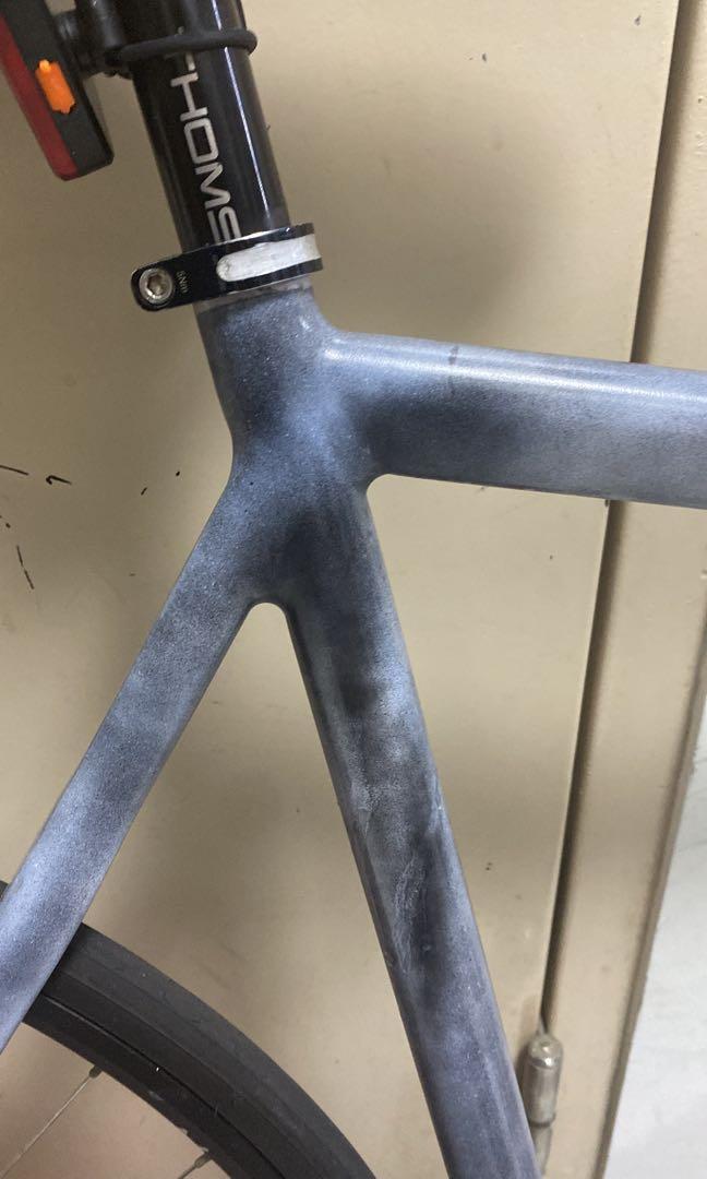 Colossi Lowpro Wishbone Frameset, Sports Equipment, Bicycles & Parts ...