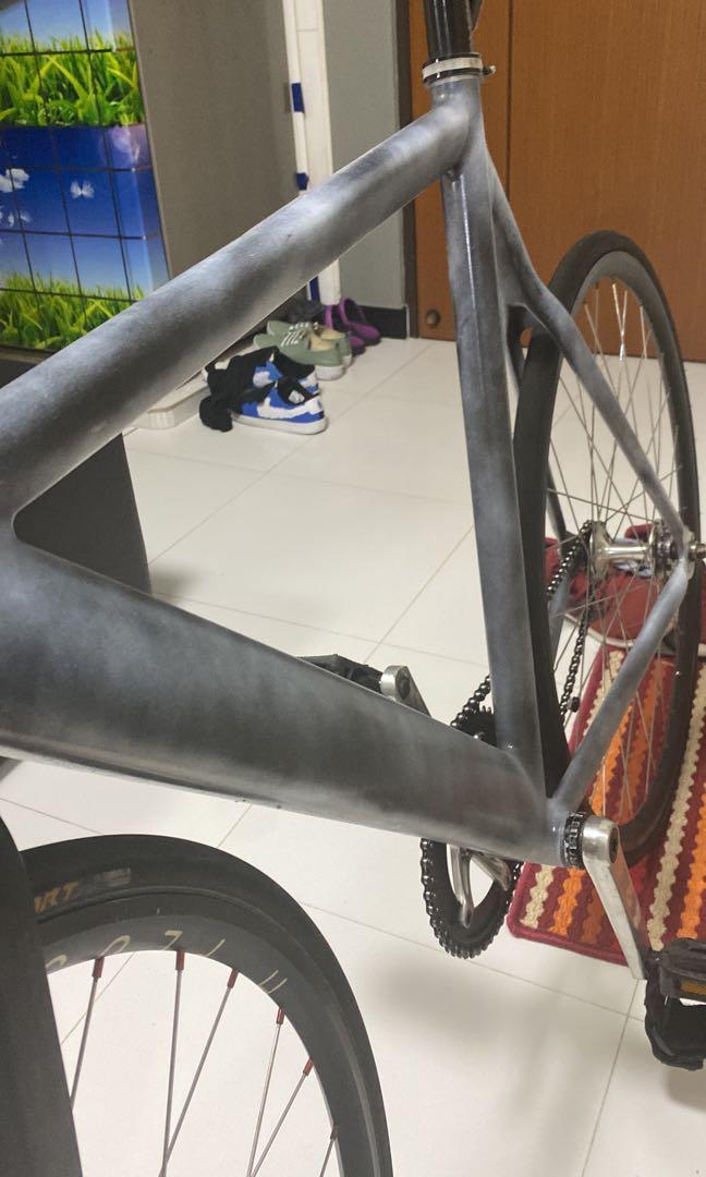 Colossi Lowpro Wishbone Frameset, Sports Equipment, Bicycles & Parts ...