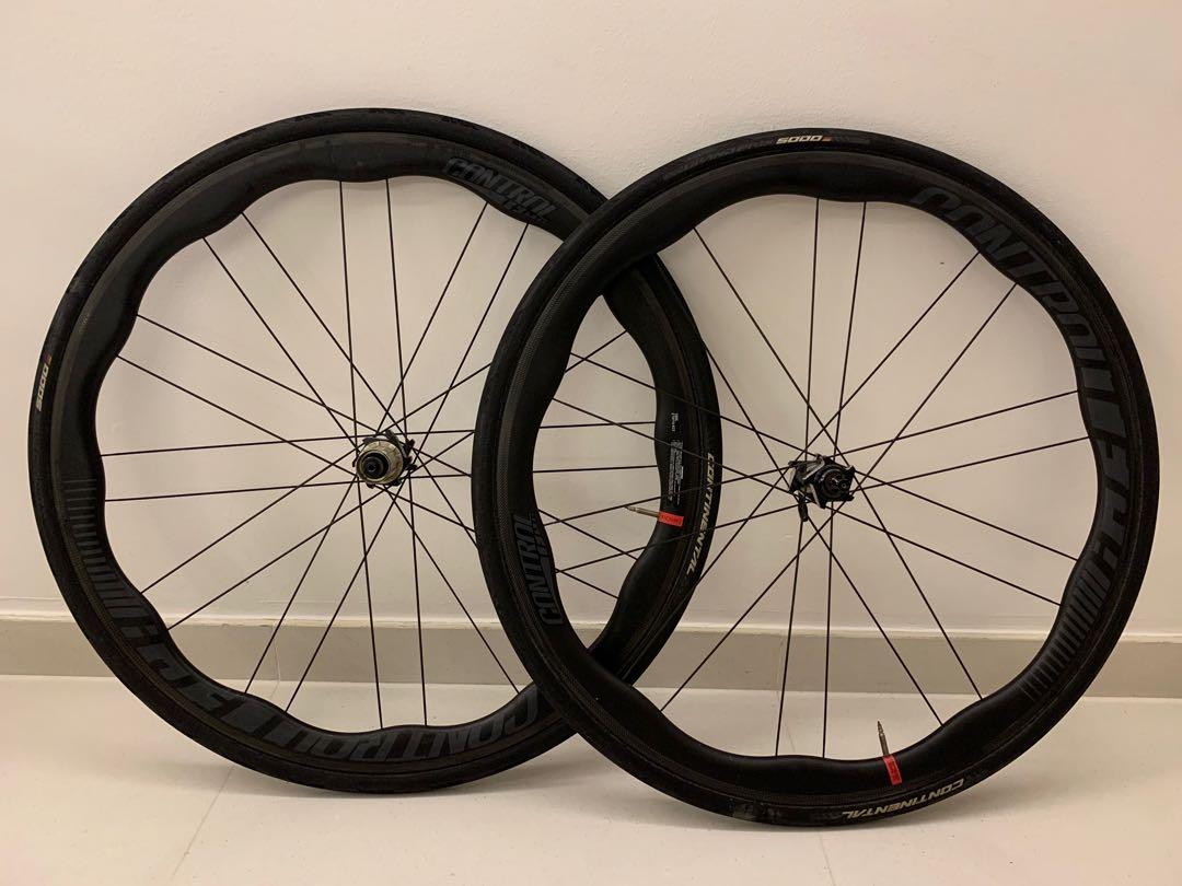 ControlTech Sirocco 3545 CL - Wave shape carbon wheels, Sports ...