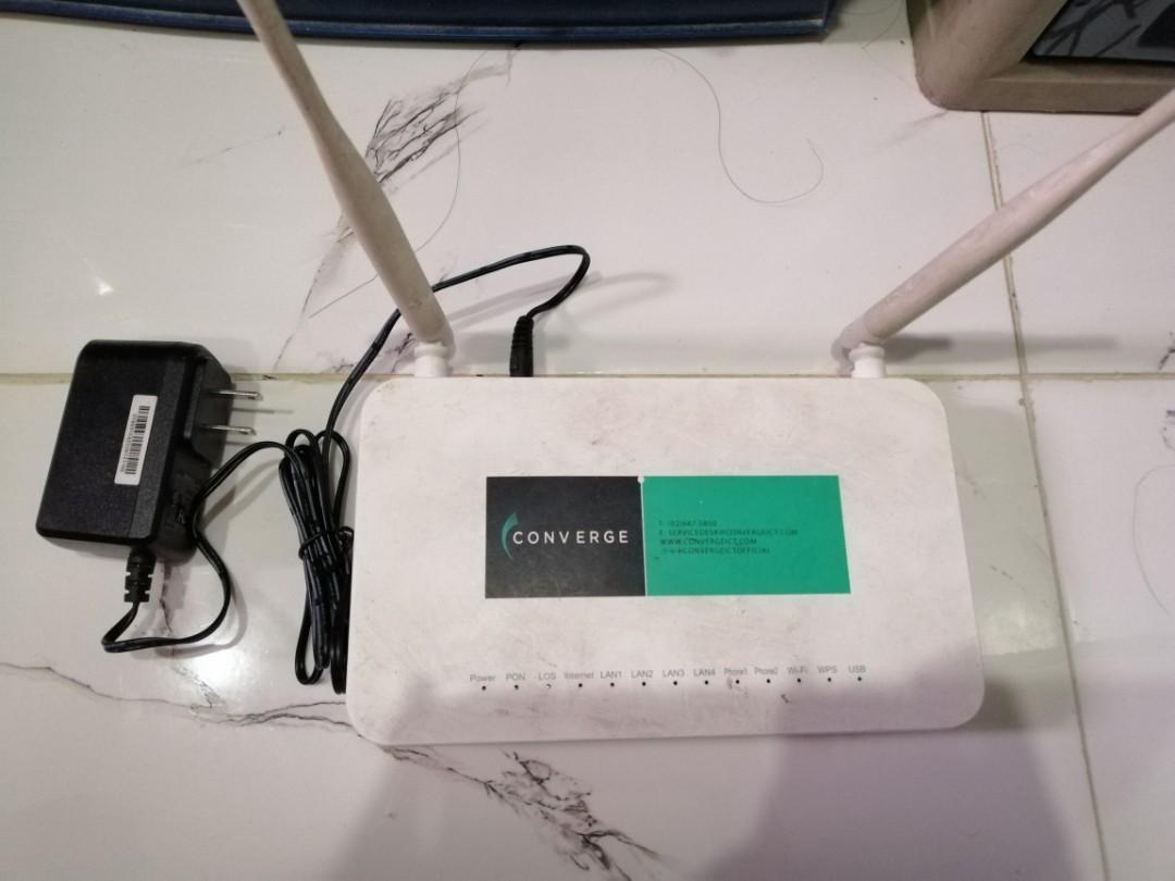 converge zte modem, TV & Home Appliances, Other Home Appliances on ...