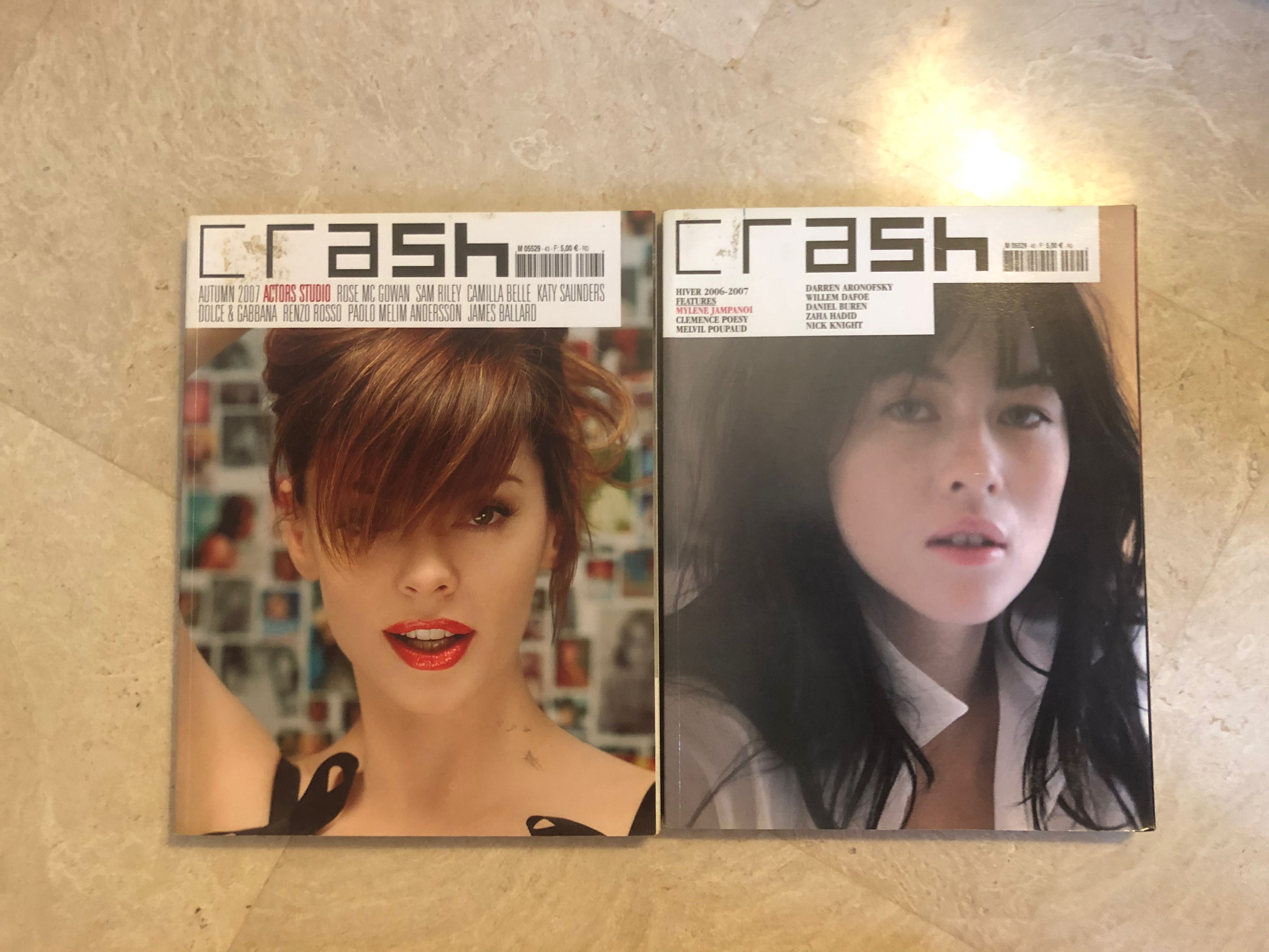 Crash magazine, Hobbies & Toys, Books & Magazines, Magazines on Carousell