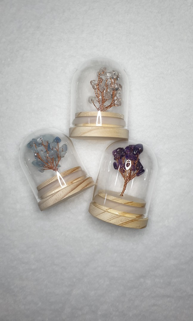 CRYSTAL Display Trees, Furniture & Home Living, Home Decor, Other Home ...