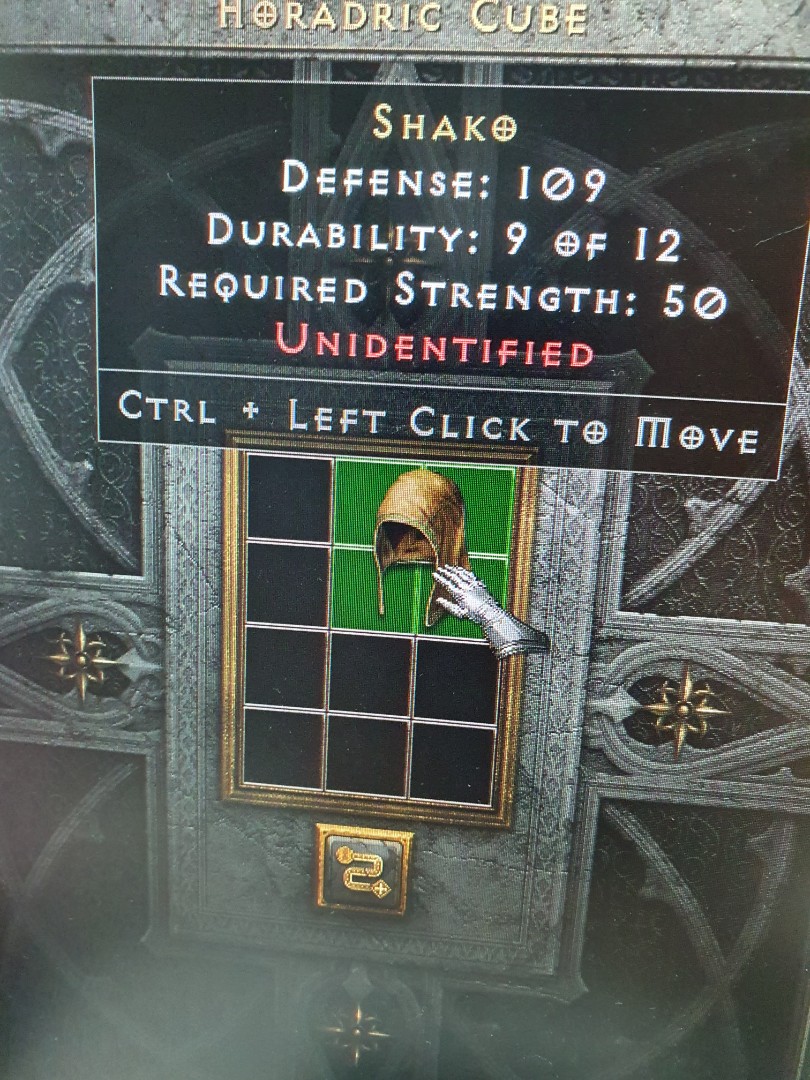 D2R - Unid Shako!, Video Gaming, Gaming Accessories, In-Game Products ...