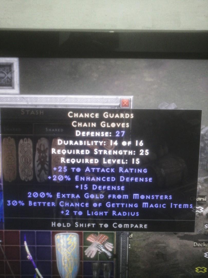 D2R Diablo 2 Resurrected chance guards, Video Gaming, Gaming ...