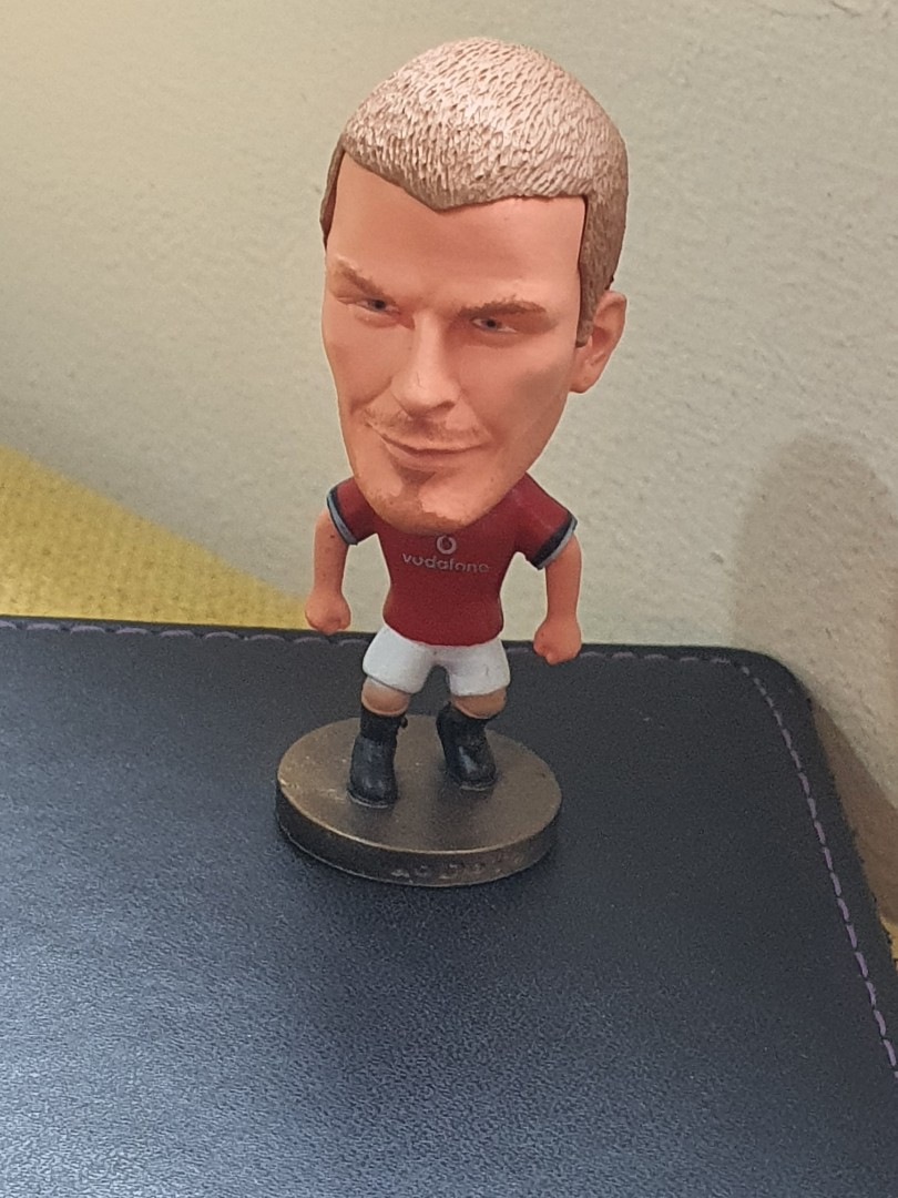 David Beckham Man Utd No 7, Hobbies & Toys, Toys & Games on Carousell