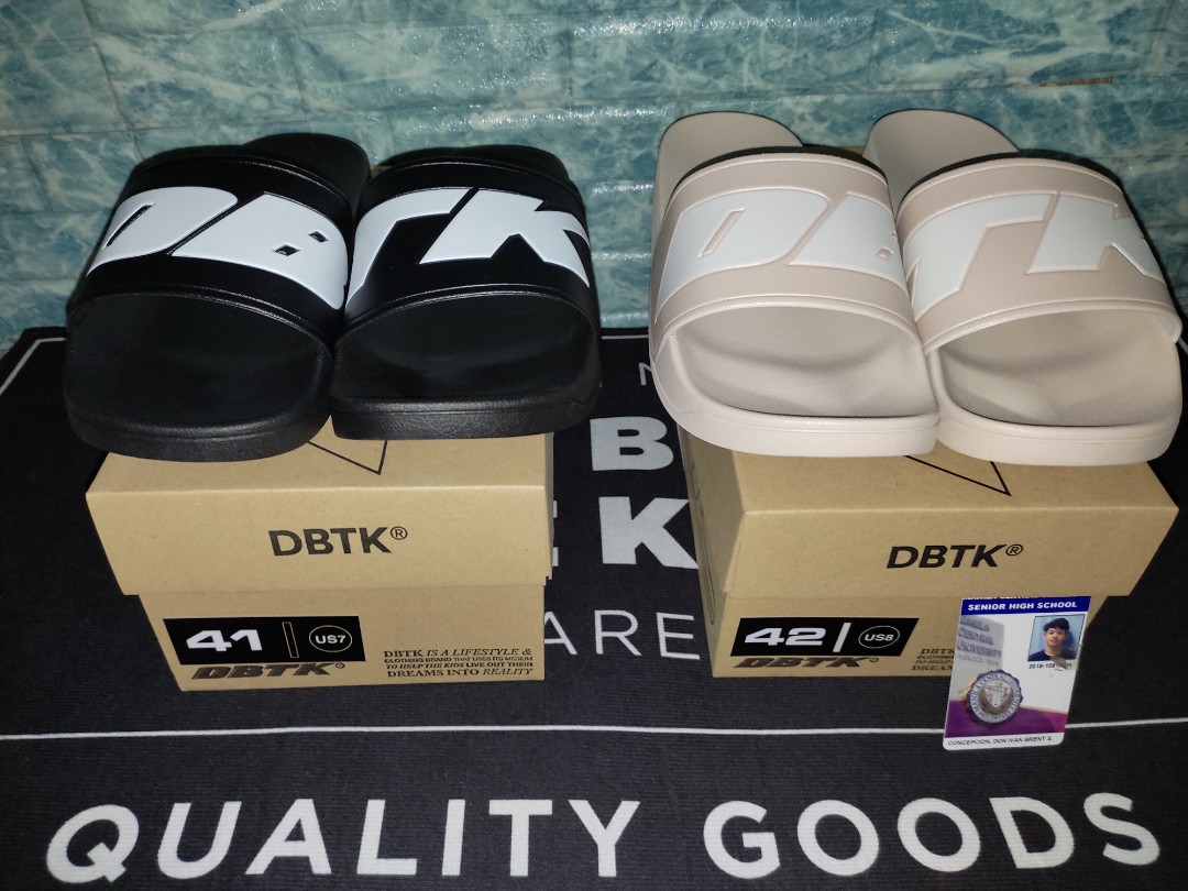 DBTK Cipher Slides/Slippers, Men's Fashion, Footwear, Slippers & Slides ...
