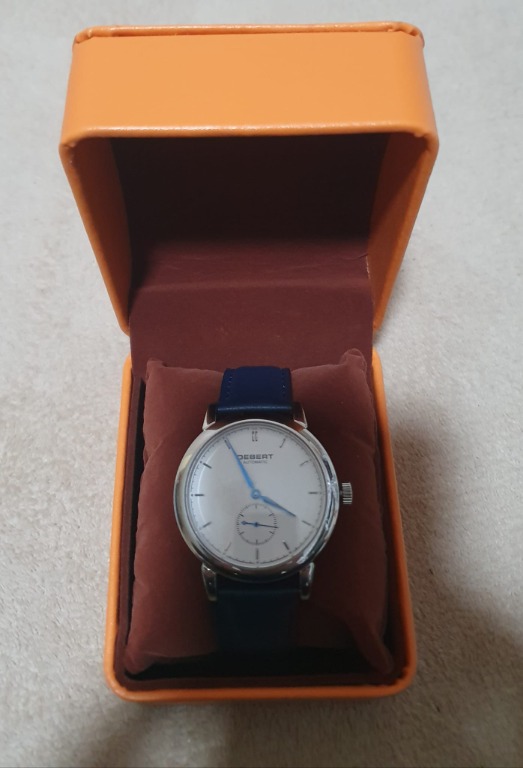 Debert Classic Dress Watch Seagull 40mm Sapphire, Men's Fashion ...