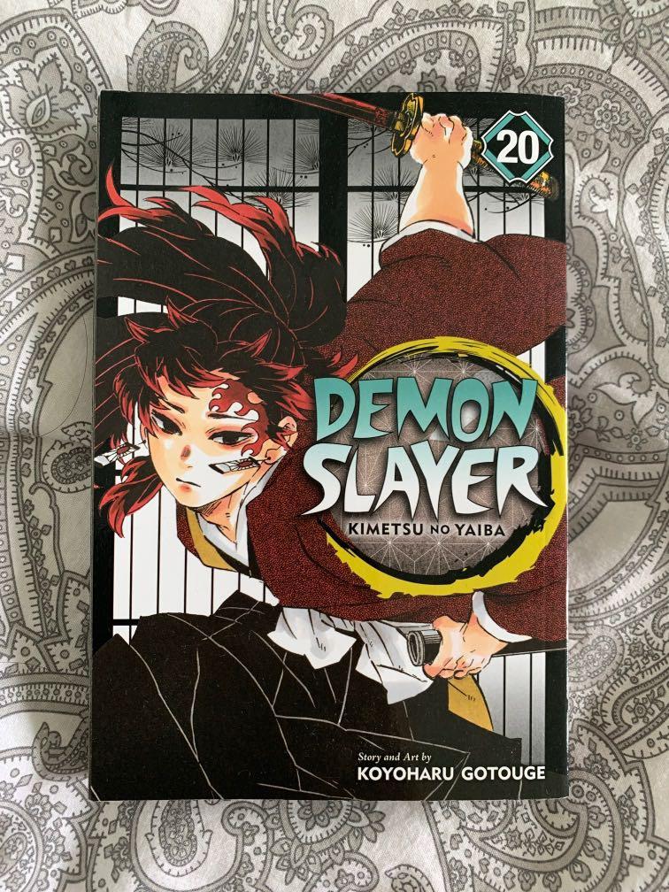 Demon Slayer Kimetsu No Yaiba Volume 20, Hobbies & Toys, Books ...