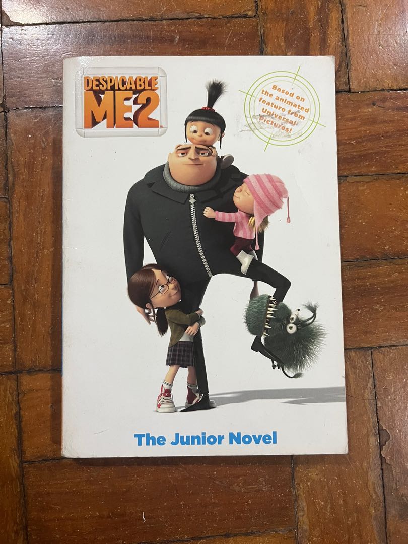 Despicable Me 2, Hobbies & Toys, Books & Magazines, Children's Books on ...
