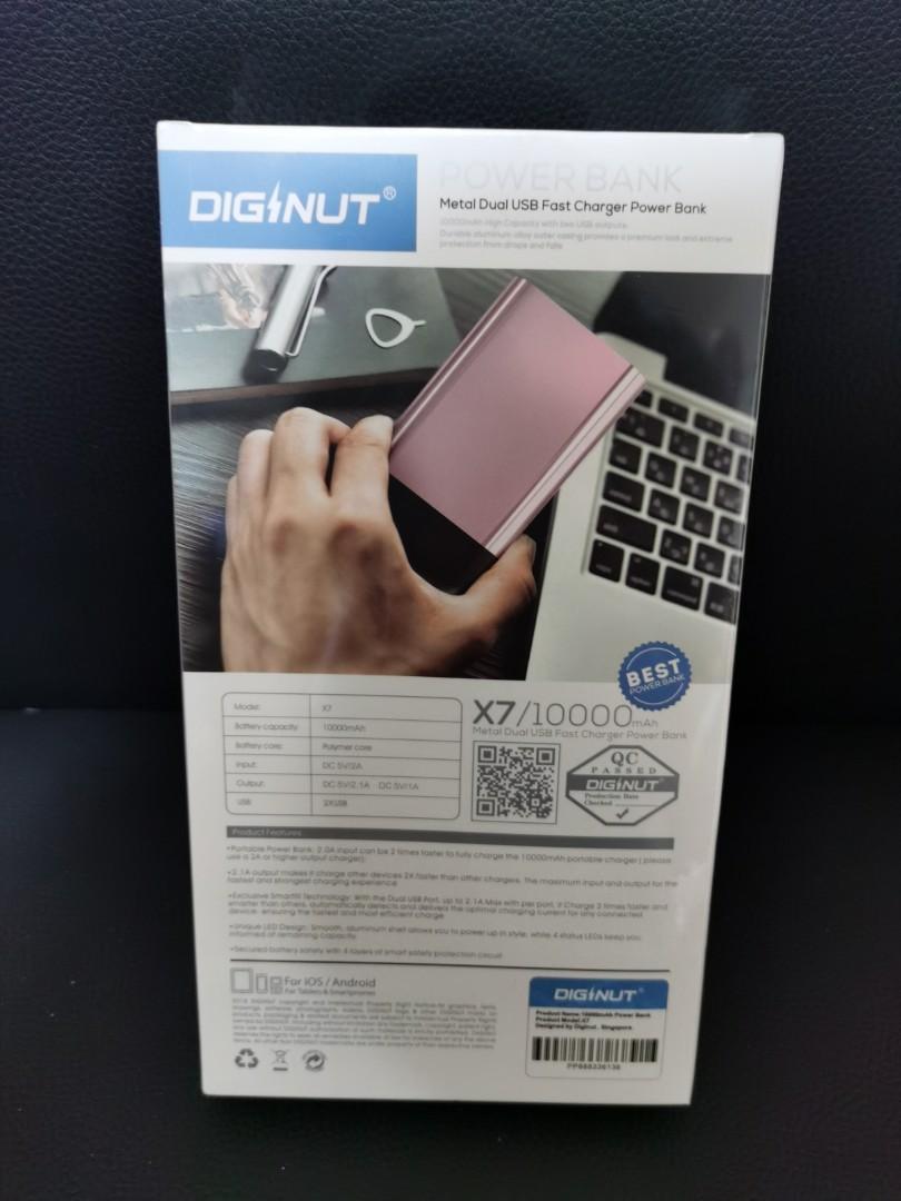 Diginut Powerbank, Mobile Phones & Gadgets, Mobile & Gadget Accessories ...