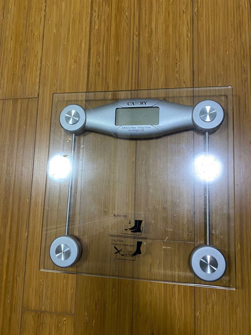 Digital weighing scale - Moving out sale, Health & Nutrition, Health ...