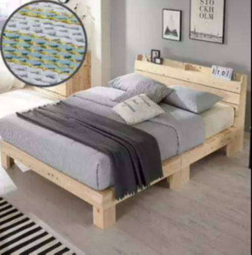 Dipan Japan Style Plus Sandaran, Perabotan Rumah di Carousell