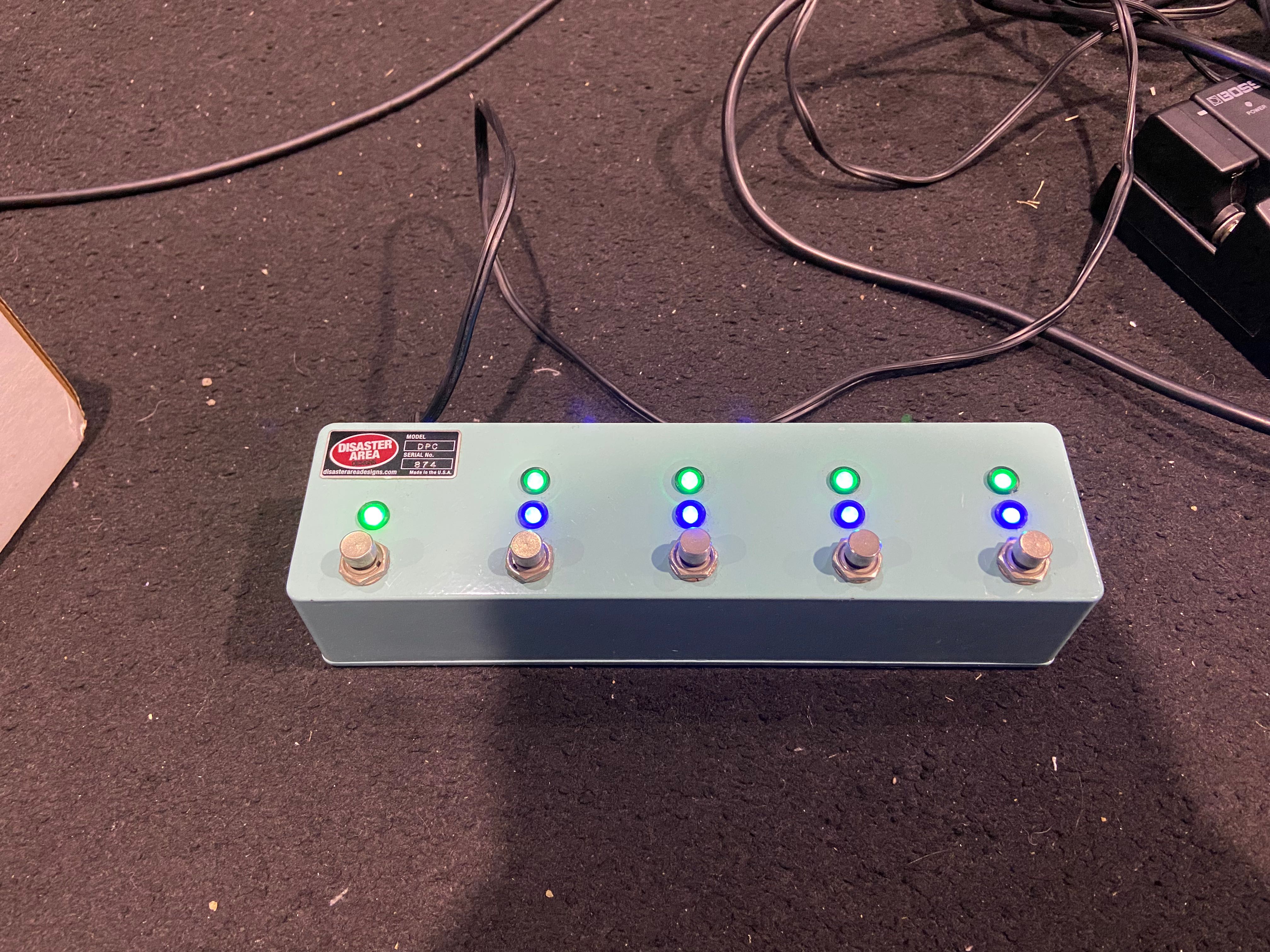 Disaster Area DPC 8 EZ in Baby Blue Gen2, Hobbies & Toys, Music & Media ...