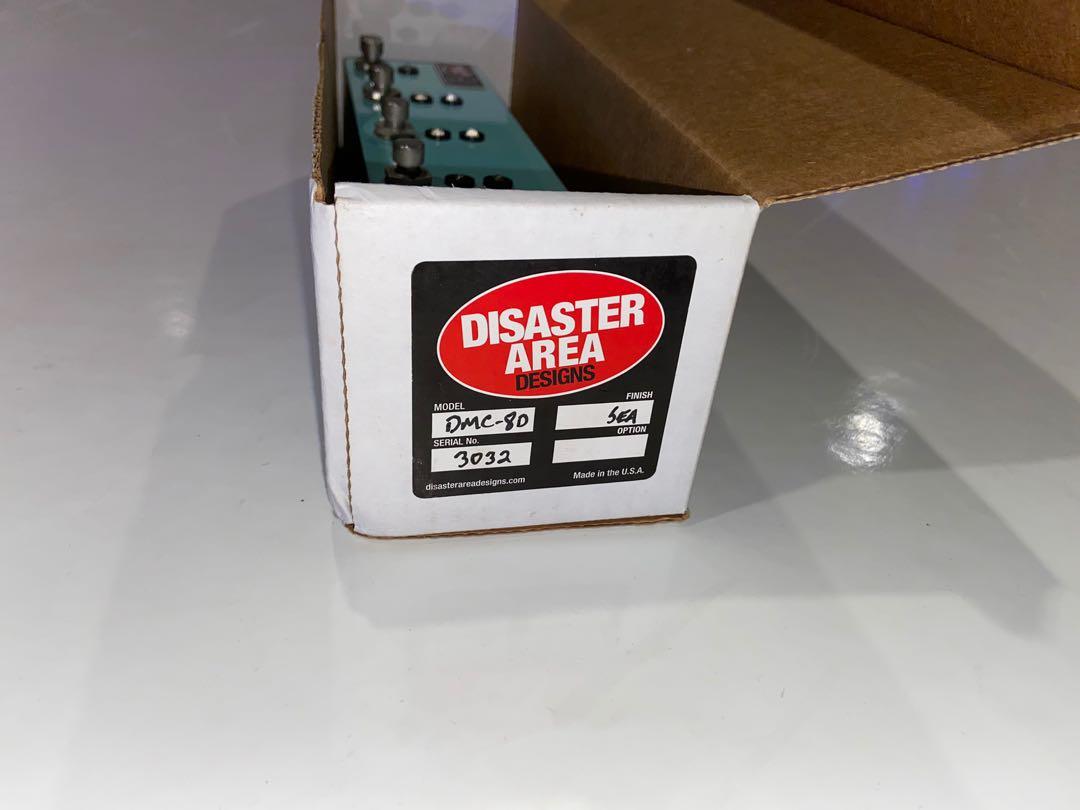 Disaster Area DPC 8 EZ in Baby Blue Gen2, Hobbies & Toys, Music & Media ...